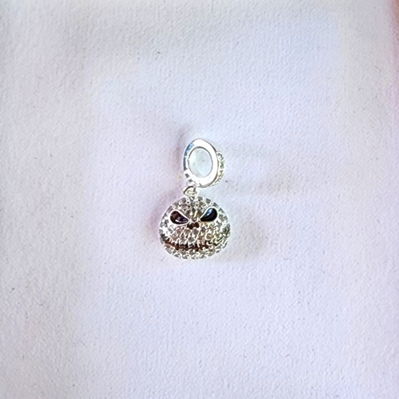 Jewelry | New Nightmare Before Christmas Jack Skellington 925 Charm For ...